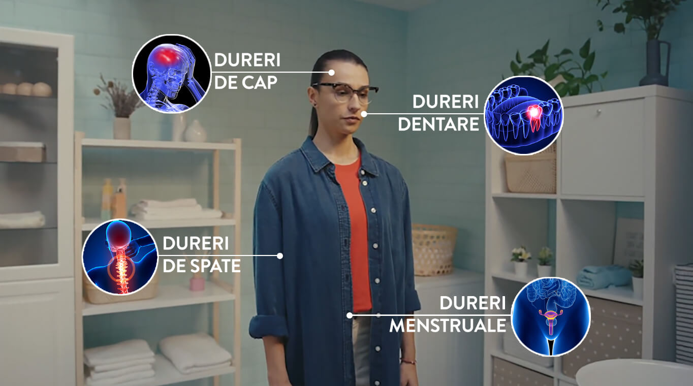 Terapia Durerii - Synocam.ro